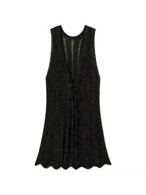 TWINSET Knitted V-neck Vest