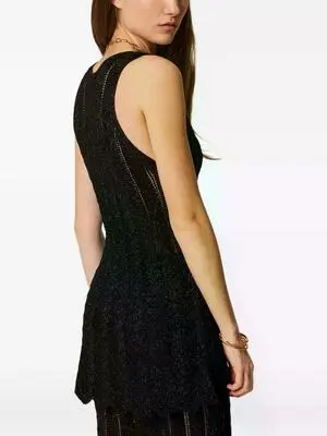 TWINSET Knitted V-neck Vest