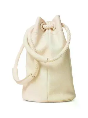 TWINSET Rope-handle Bucket Bag - Neutrals