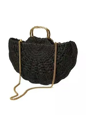 TWINSET Woven-construction Clutch - Black
