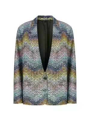 Missoni Long Sleeve Blazers For Women