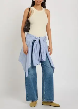 Rag & Bone Saige Straight-leg Jeans