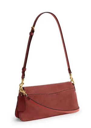 COACH Jet Suede Shoulder Bag