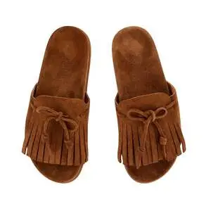 ANCIENT GREEK SANDALS Amfiliki - Rust