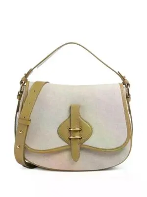 COCCINELLE Buckle Leather Tote Bag