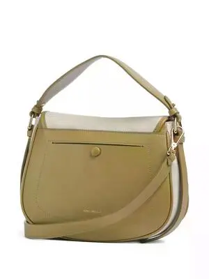 COCCINELLE Buckle Leather Tote Bag