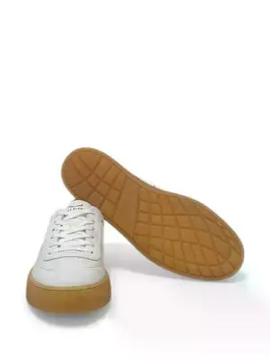 VOILE BLANCHE Mind 02 Panelled Sneakers - White