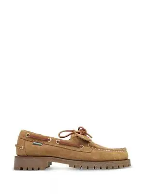 SEBAGO Lace-up Lug-sole Loafers - Neutrals