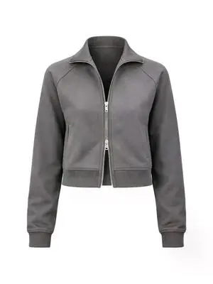 SAMSOE SAMSOE Zip Collared Top