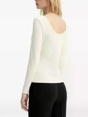 Guess Patterned Long-sleeved Top