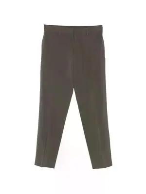 Emporio Armani Creased-front Trousers