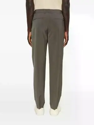 Emporio Armani Creased-front Trousers