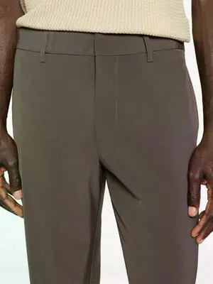 Emporio Armani Creased-front Trousers