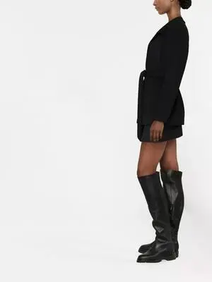 Calvin Klein Single-breasted Coat - Black