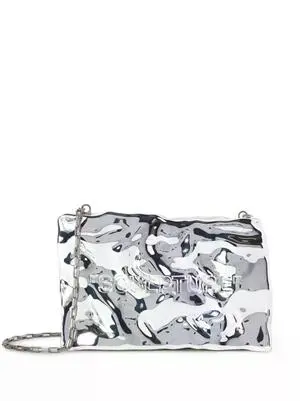 Off-White Sculpture Crushed Clutch