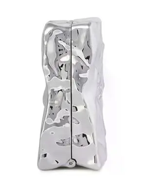 Off-White Sculpture Crushed Clutch