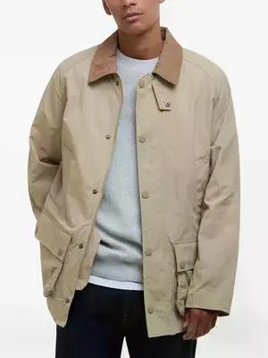 Barbour Ashby Corduroy-collar Pocket Jacket