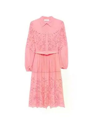 Ermanno Firenze Button Detailed Day Dresses