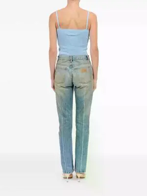 MAISON MARGIELA Straight-leg Jeans - Blue
