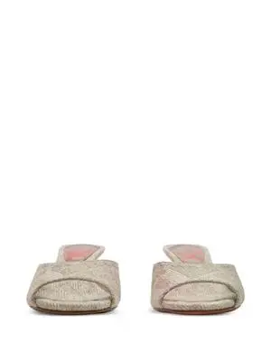 Burberry Mews Low Sandals