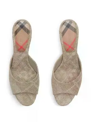 Burberry Mews Low Sandals