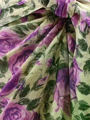 Chloé Floral-print Midi Skirt
