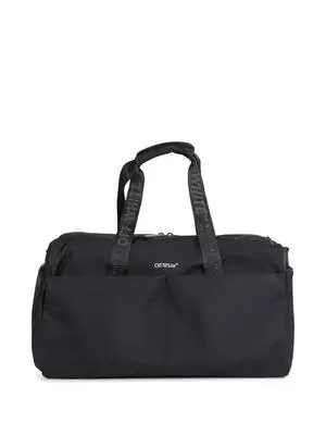 Off-White Logo Print Shoulder Bag