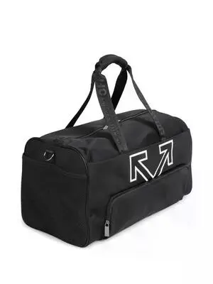 Off-White Logo Print Shoulder Bag