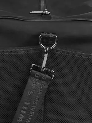 Off-White Logo Print Shoulder Bag