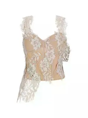 Giuseppe Di Morabito Lace Corset Top