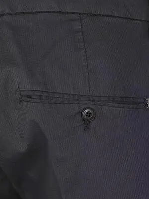 DONDUP Gaubert Cuffed-hem Chinos - Blue