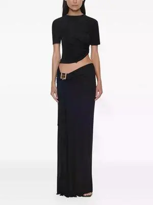 Christopher Esber Bezel Cascade Quartz Long Skirt