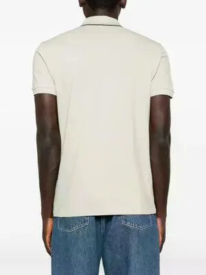 BOSS Piped Cotton Polo Shirt