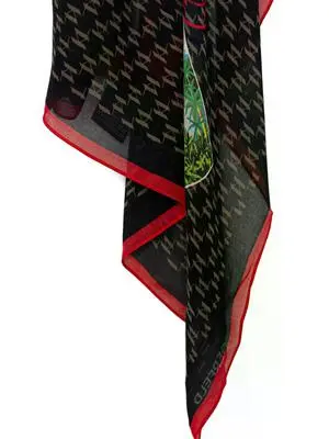 Karl Lagerfeld Monogram Scarf