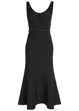Roland Mouret Button Detailed Cocktail Dresses