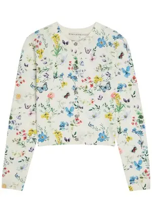 Alice + Olivia Cropped Cardigans