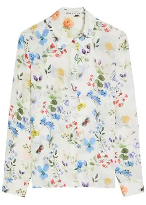 Alice + Olivia Pleated Tops