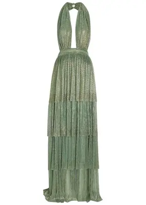 L'idee Tiered Evening Dresses