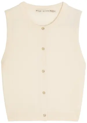 Alice + Olivia Classic Vests For Women
