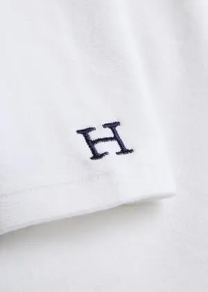 STRETCH FRAISE Ribbed Stretch-cotton T-shirt