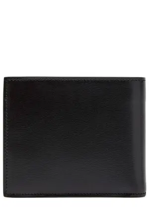 Saint Laurent Logo Leather Wallet
