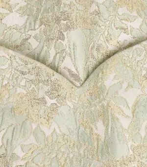 Alice + Olivia Jacquard Eve Mini Dress