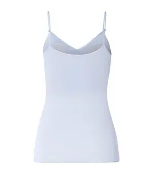 Hanro Pima Cotton Seamless Padded Camisole