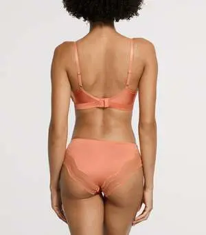 Hanro Soft Cup Cira Bra - Orange
