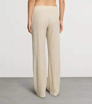 Hanro Summer Knits Straight Trousers