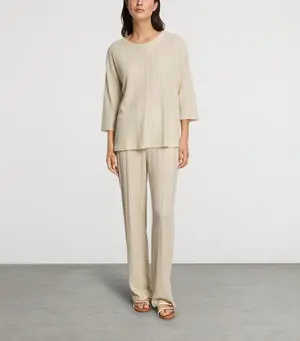 Hanro Summer Knits Straight Trousers
