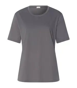Hanro Organic Cotton Natural T-shirt - Grey