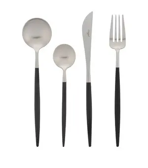 CUTIPOL Goa 24-piece Cutlery Set - Black