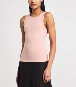 ME+EM Stretch-cotton Tank Top