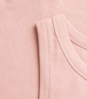 ME+EM Stretch-cotton Tank Top